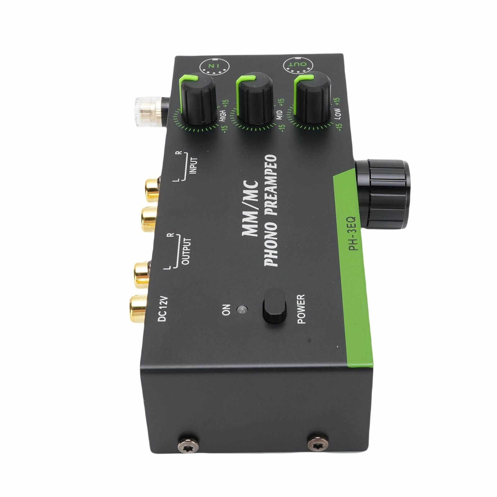 Phono Preamp, многофункциональный усилитель для виниловых плит, для аудиофилов с MM и MC картриджами Европейский стандарт 100-240 В
