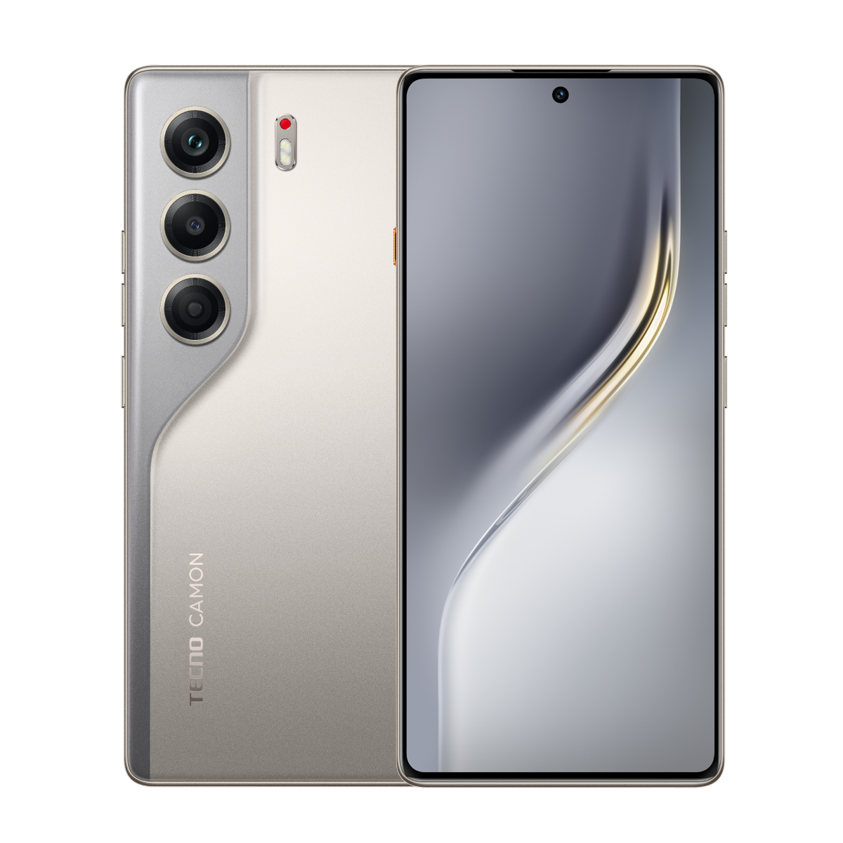 Смартфон Tecno Camon 40 12/256Gb Sandy Titanium