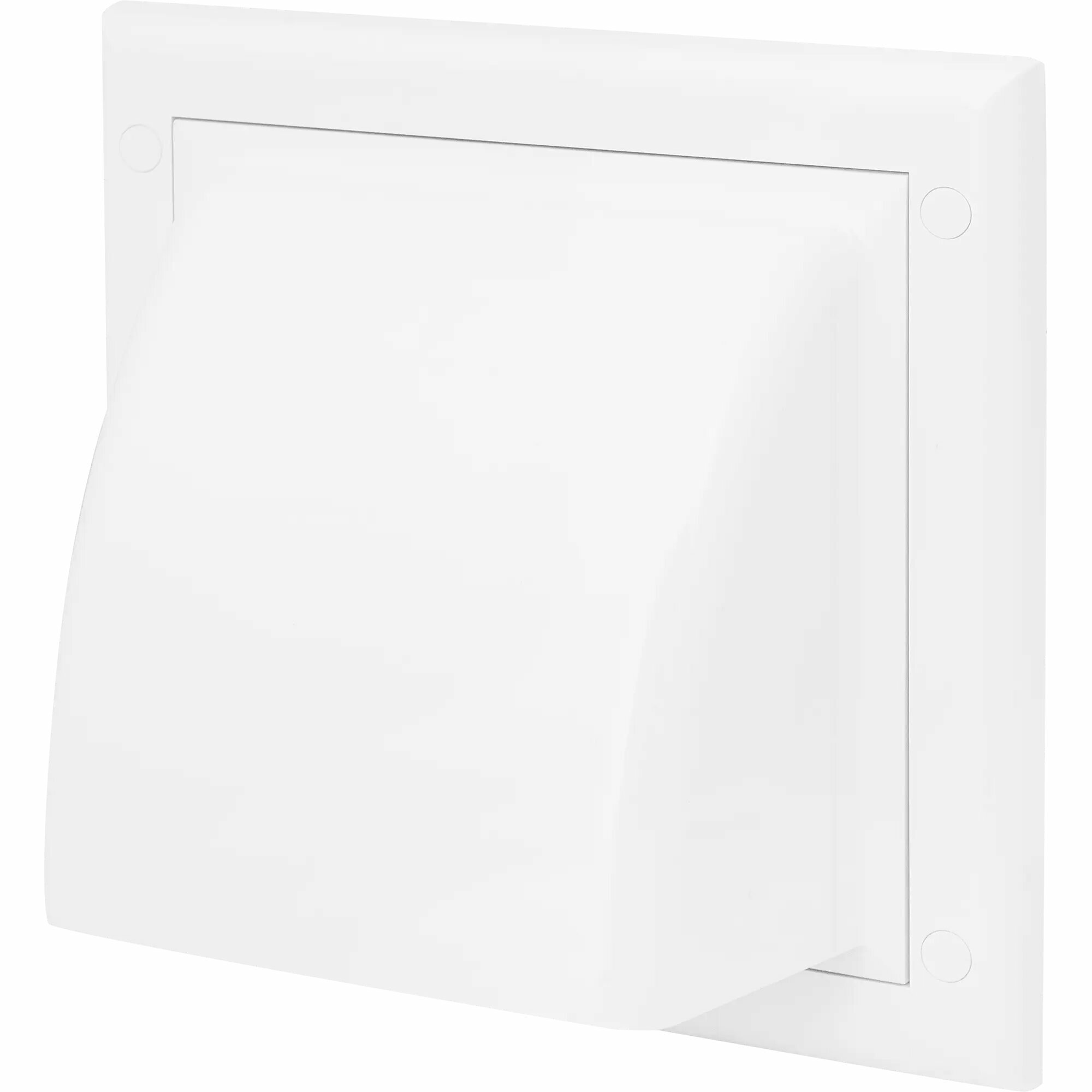 Awenta решётка вентиляционная D100 105x190 мм ABS-пластик белого цвета для каналов