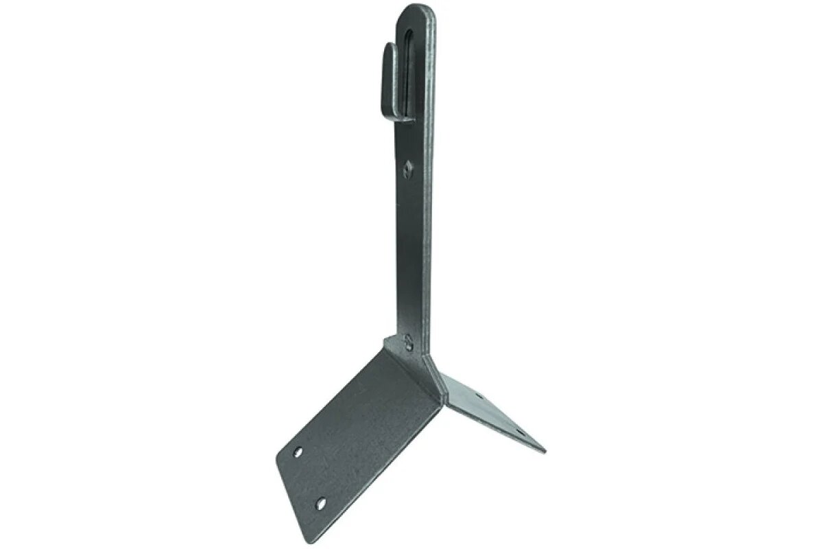 EZETEK держатель круглого проводника 6-10 мм для конька 110 мм, оцинкованный 91107/5 5шт