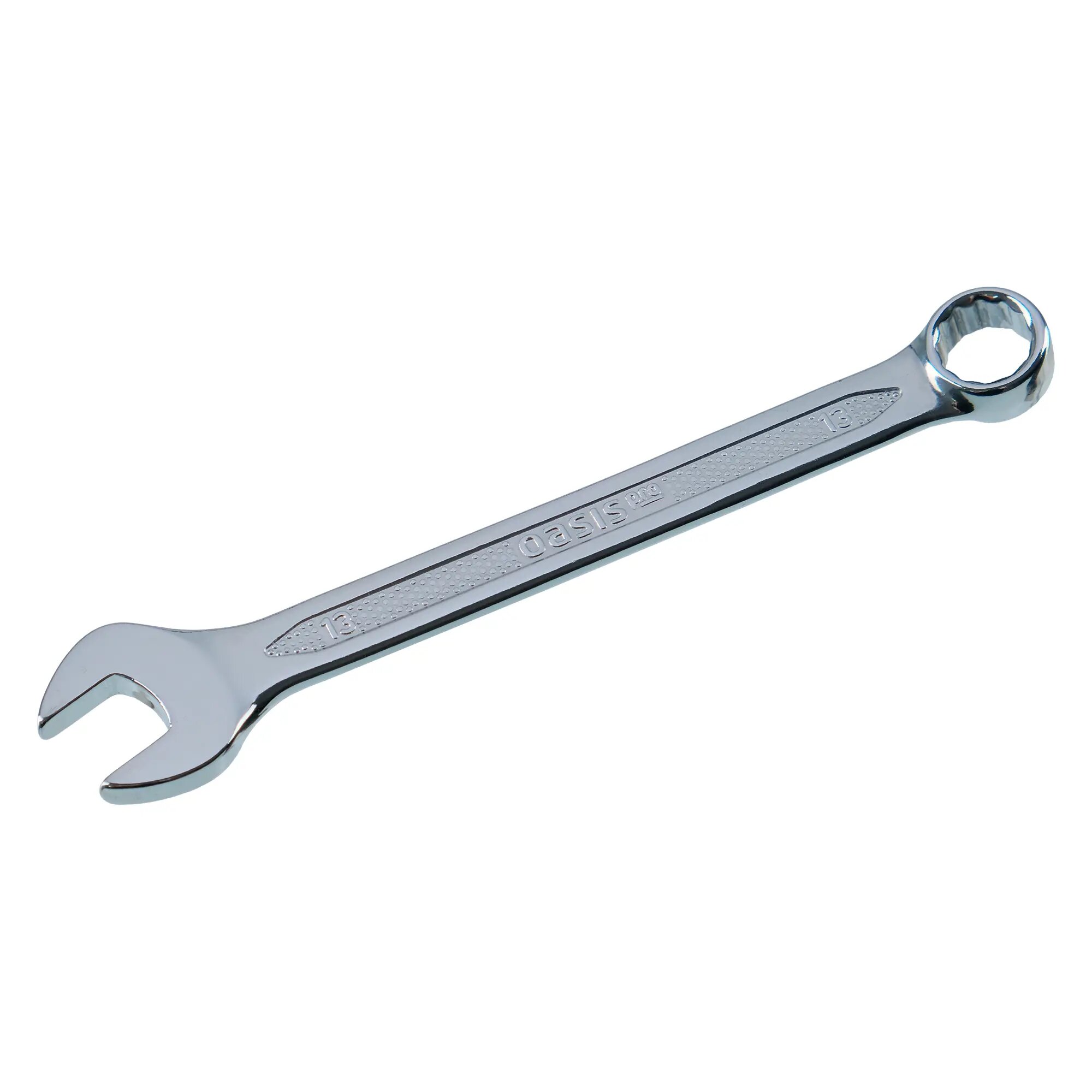 Oasis Ключ комбинированный 13 мм 103011501082 инструмент с открытым и кольцевым концом