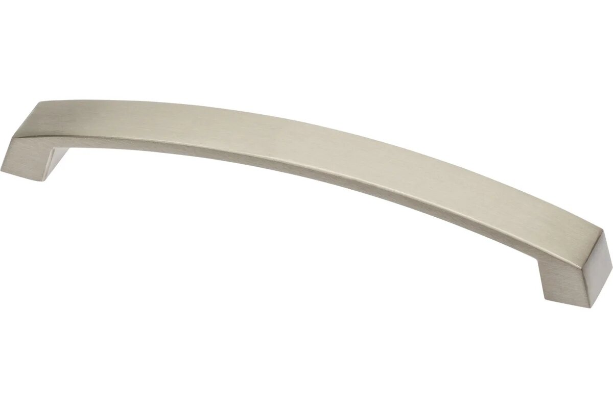 GTV ручка из нержавеющей стали инокс UZ-G1-128-06 для мебели и дверей, монтажная