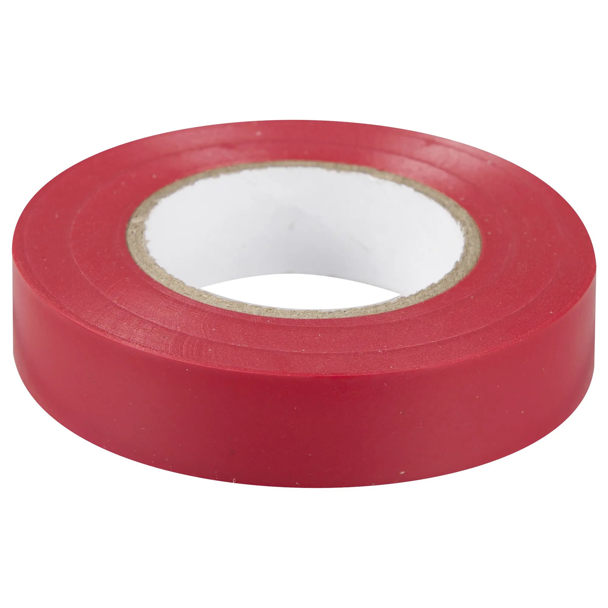 IEK Изолента ПВХ 19 мм x 20 м красная диэлектрическая лента для кабельной изоляции