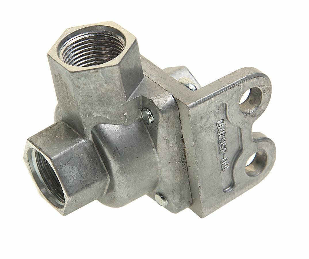 Клапан перепускной двухмагистральный КАМАЗ/ЗИЛ/МАЗ 350-18-001 (Megapower)