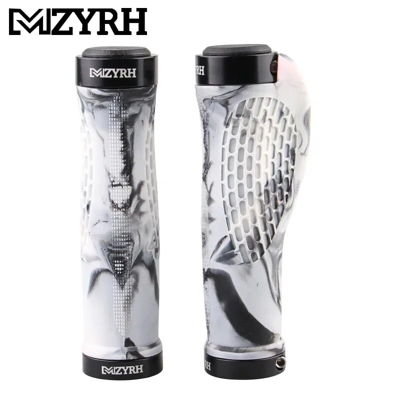 Грипсы MZYRH 1888EP Black-White