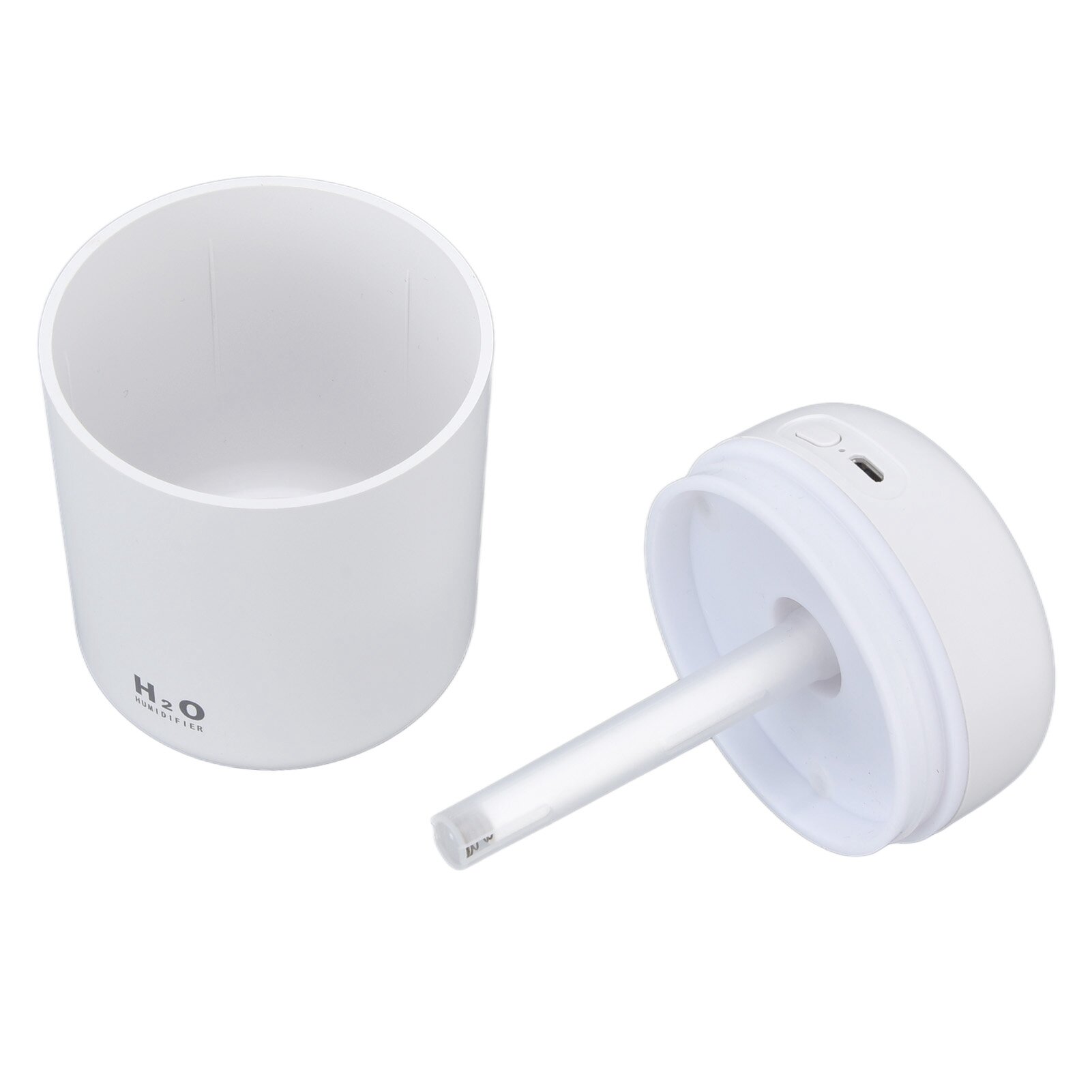 Автомобильный увлажнитель воздуха, настольный мини-увлажнитель воздуха с питанием от USB, RGB ночник, увлажнитель для ароматерапии