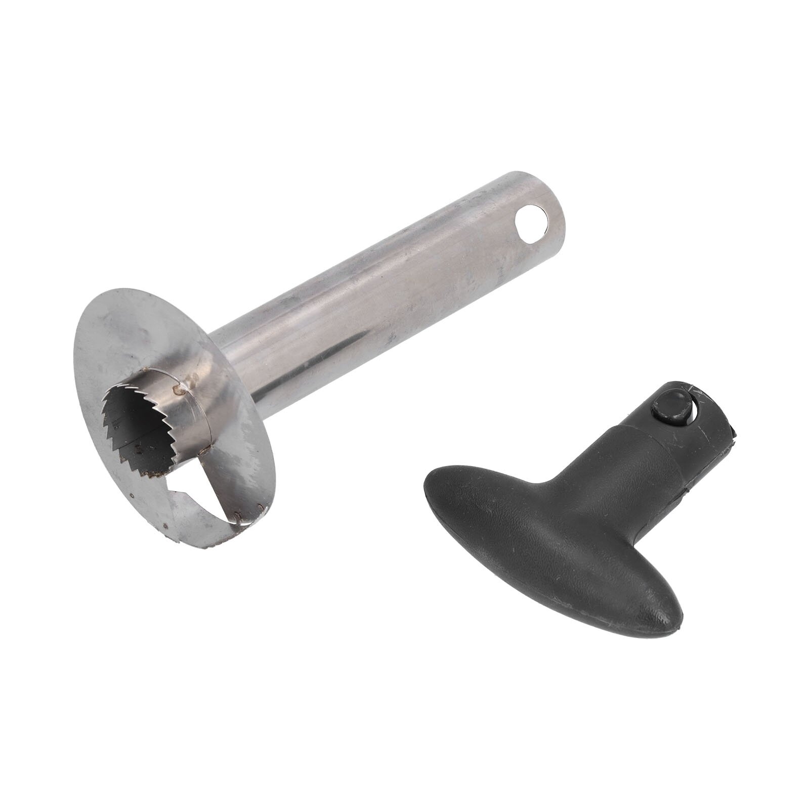 Резак для ананаса, пластиковая эргономичная ручка из нержавеющей стали, простой в использовании кухонный инструмент для удаления ананаса