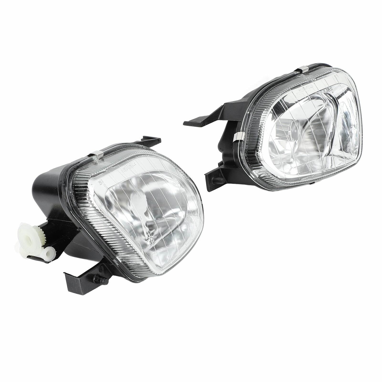 2PCS Корпус противотуманной фары левый и правый, водонепроницаемый, замена для Benz E-Class W211 2002-2006, 2118201156