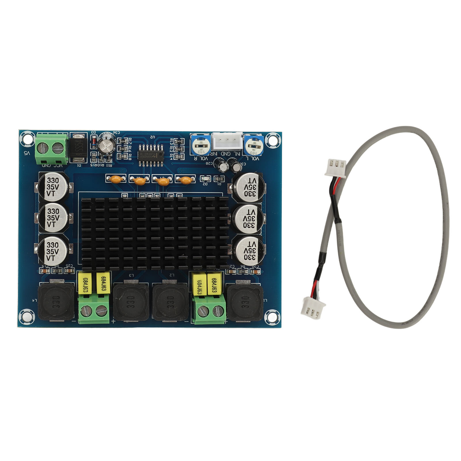 TPA3116D2 High Power Digital усилитель модуля усилителя модуля двойного канала Усилитель 2x120W