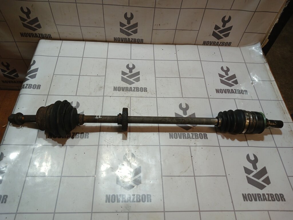 Полуось передняя правая Chevrolet Lanos 2004+