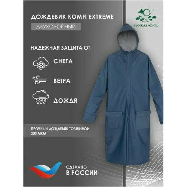 Плащ-дождевик Базовая коллекция