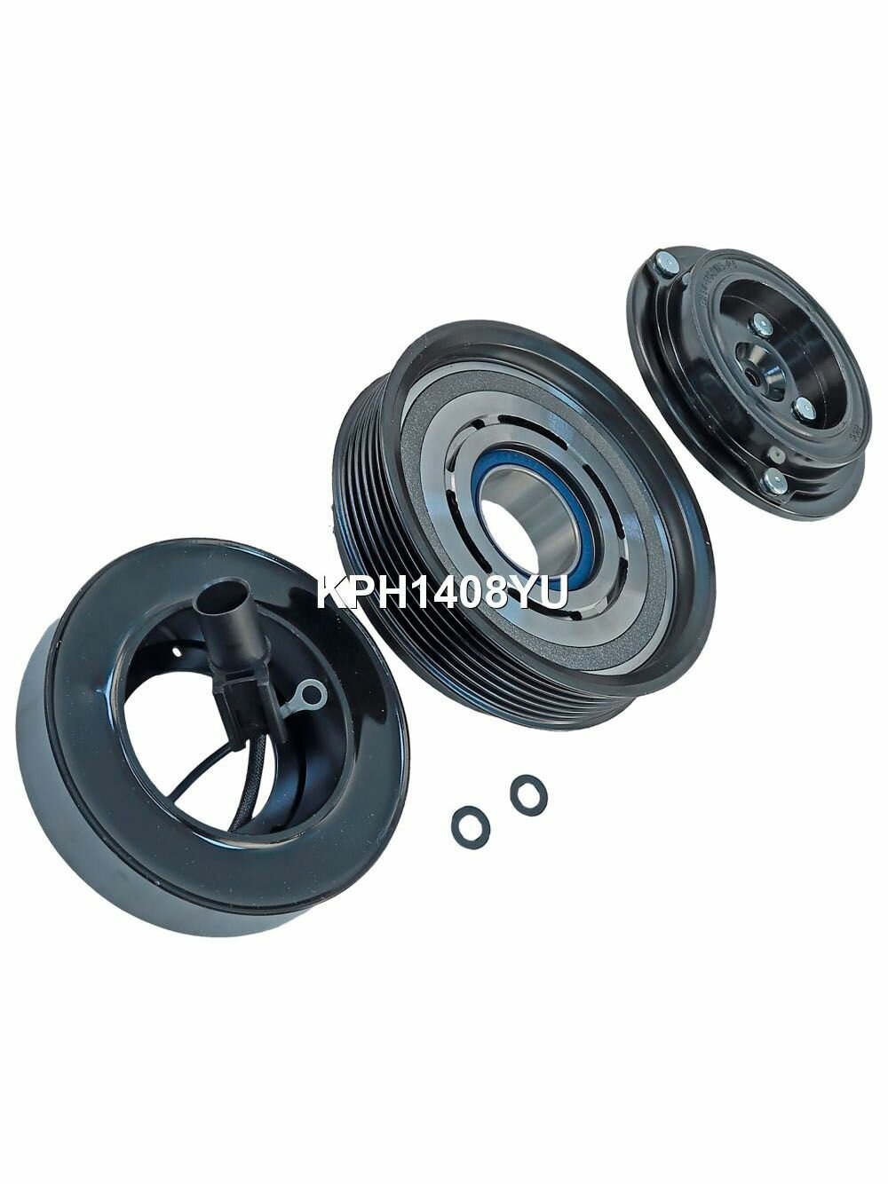 Шкив компрессора кондиционера в сборе Hyundai Grandeur Santa Fe Sonata i30 ix35