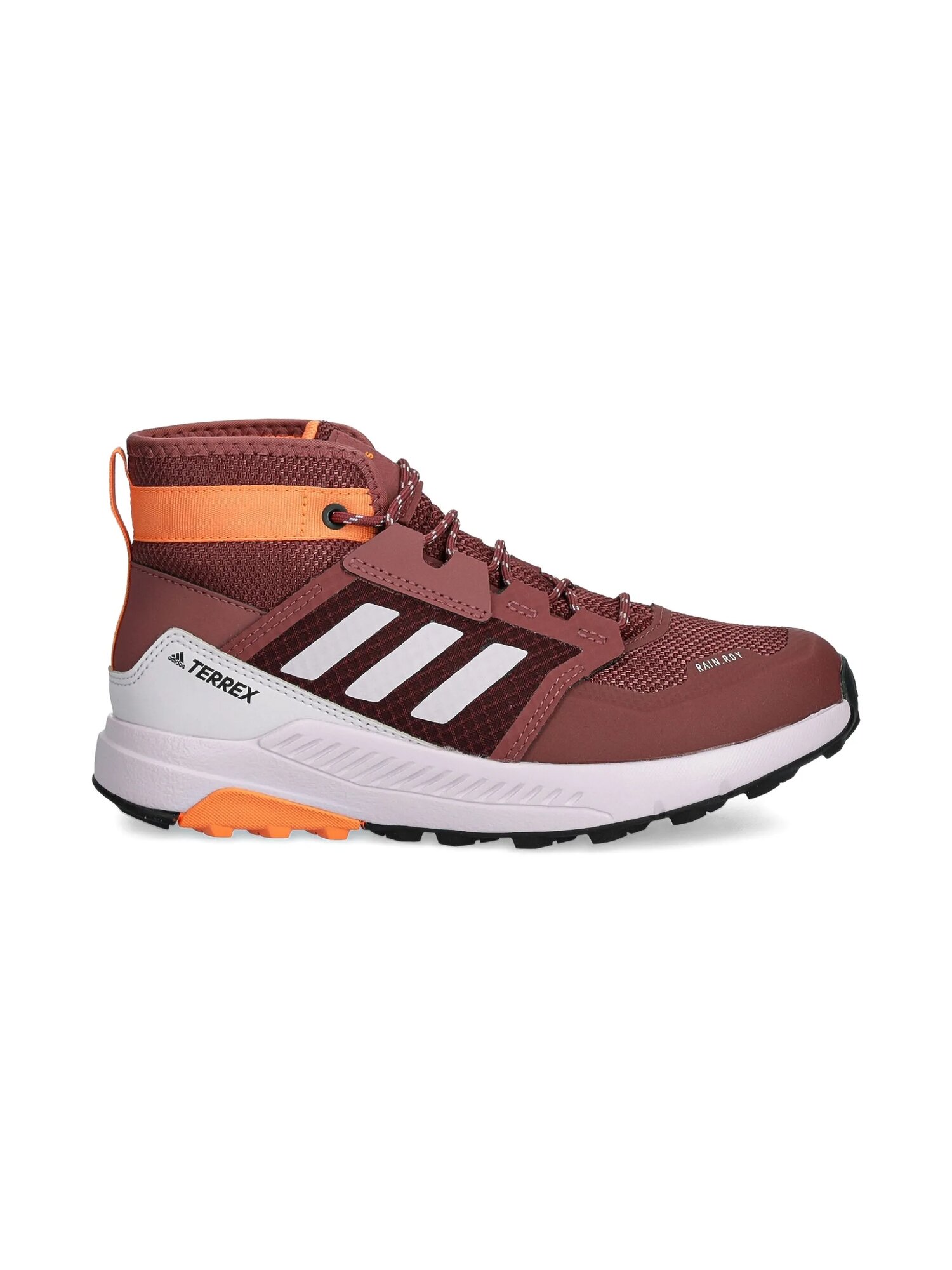 Кроссовки adidas Terrex, размер 35.5 EU, красный — фото 1
