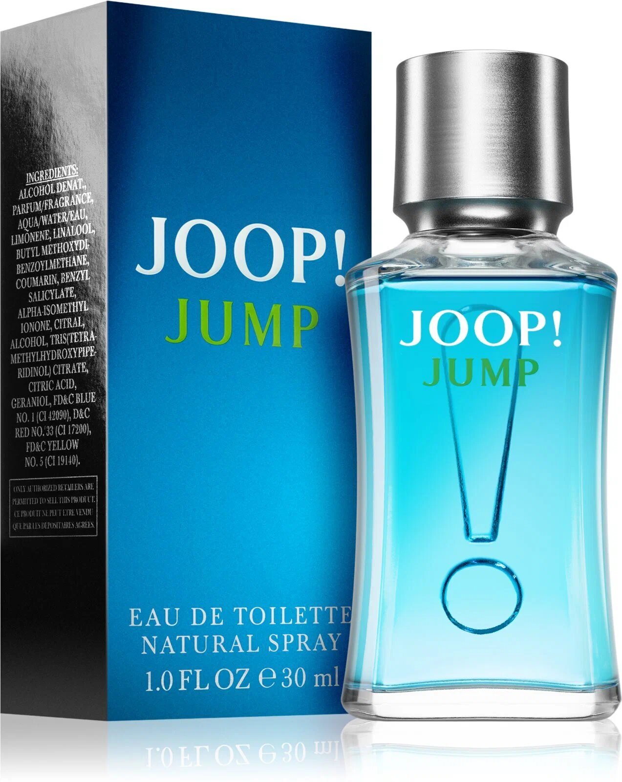 Туалетная вода мужская JOOP! Jump, 30 мл. Фужерно-пряные ноты