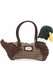 Сумка Charles Jeffrey Loverboy Duck, brown