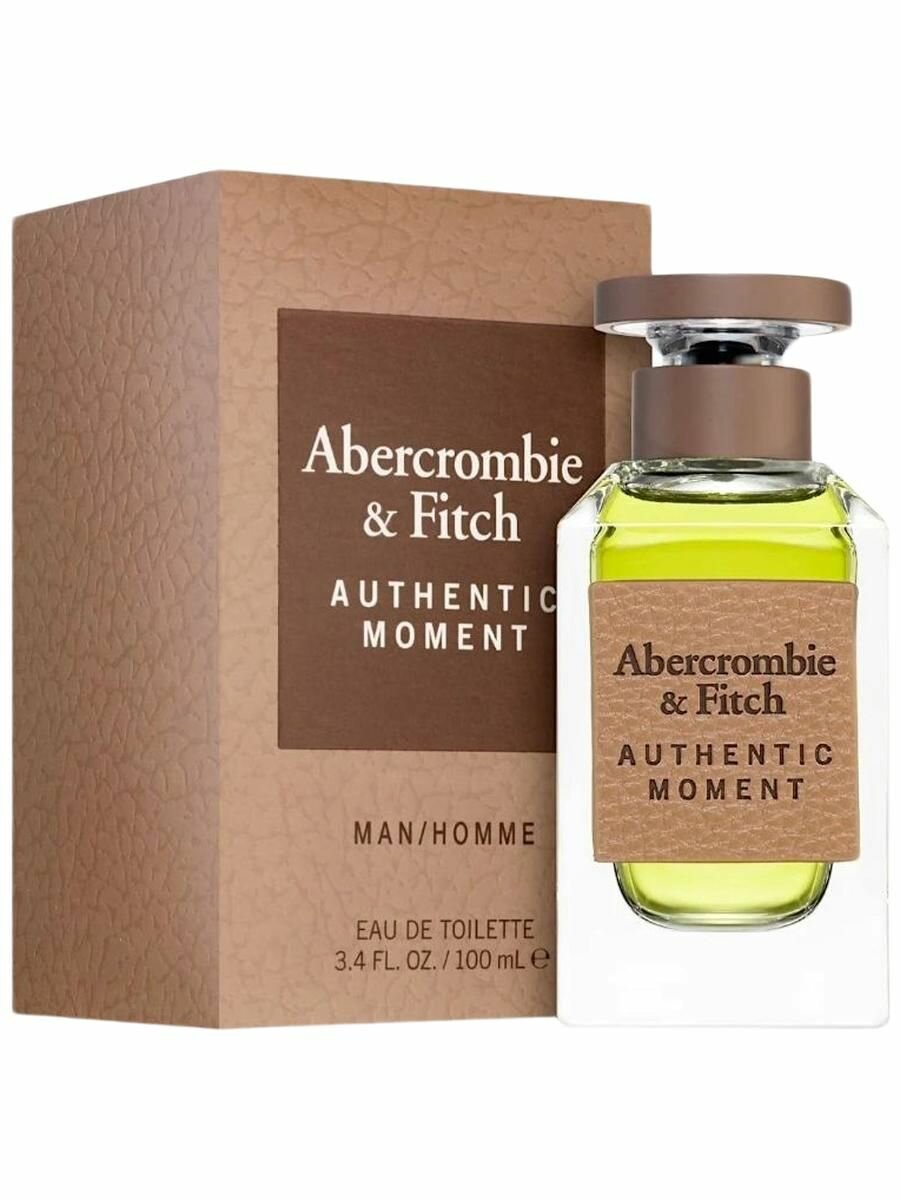 Abercrombie & Fitch Authentic Moment Man туалетная вода 50мл