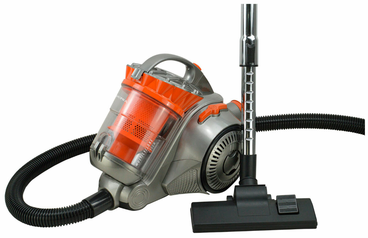 Пылесос напольный Supra VCS-2424
