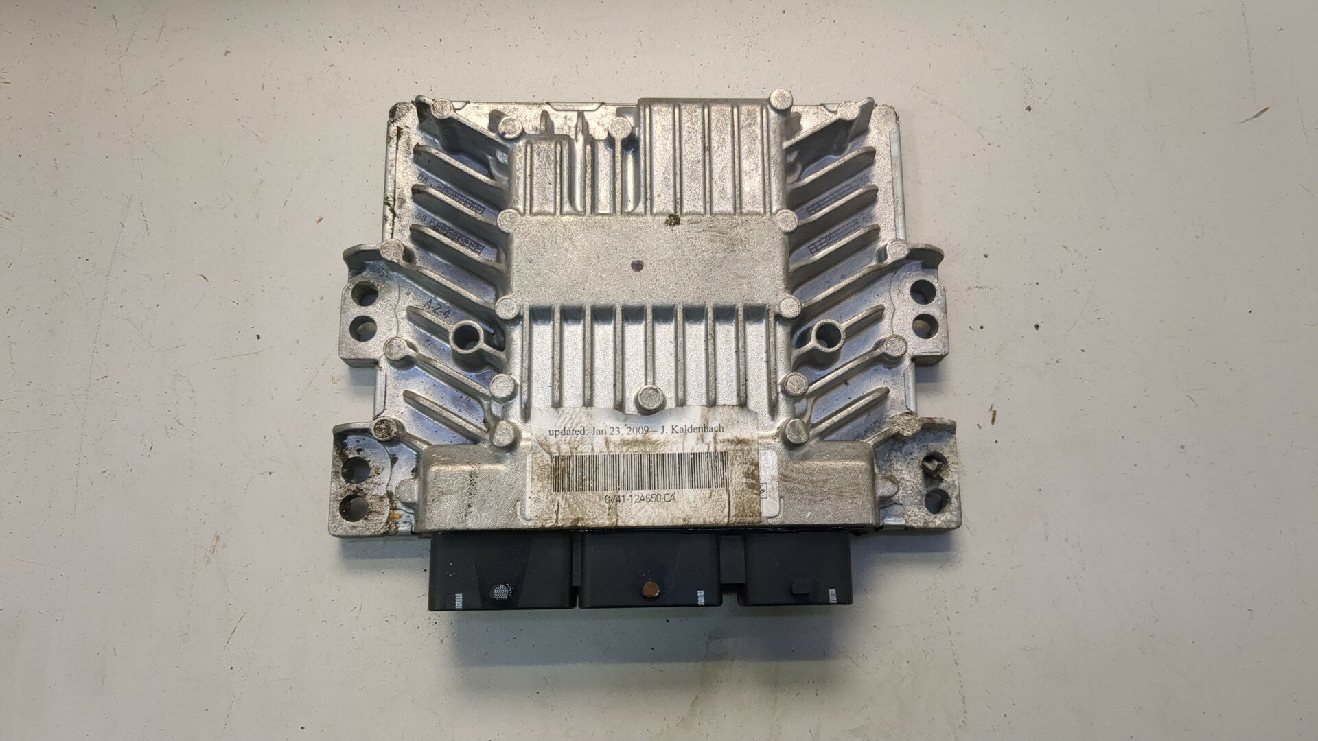 Блок управления двигателем Ford Kuga Б/У