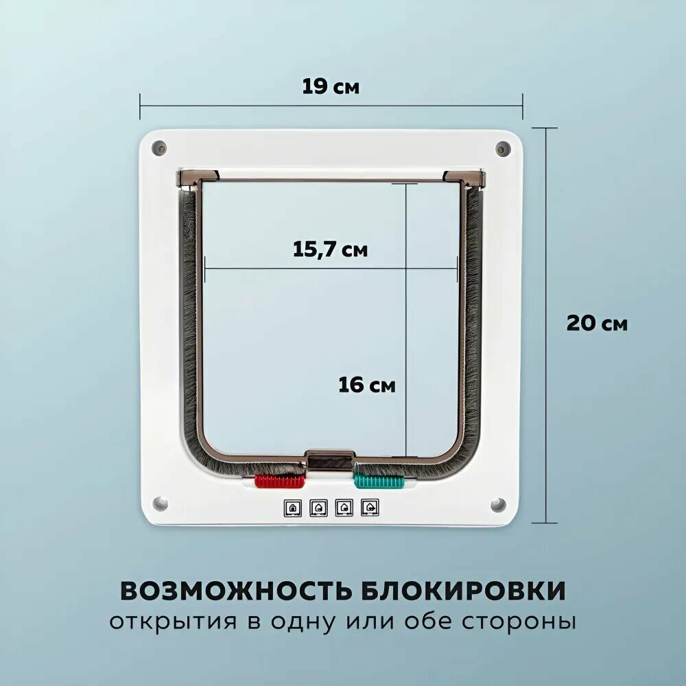 Дверца для животных — фото 1