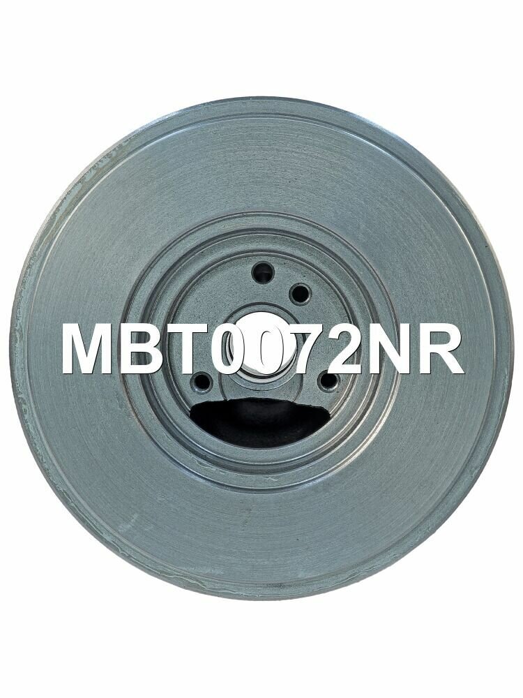 Корпус подшипников турбокомпрессора Krauf MBT0072NR