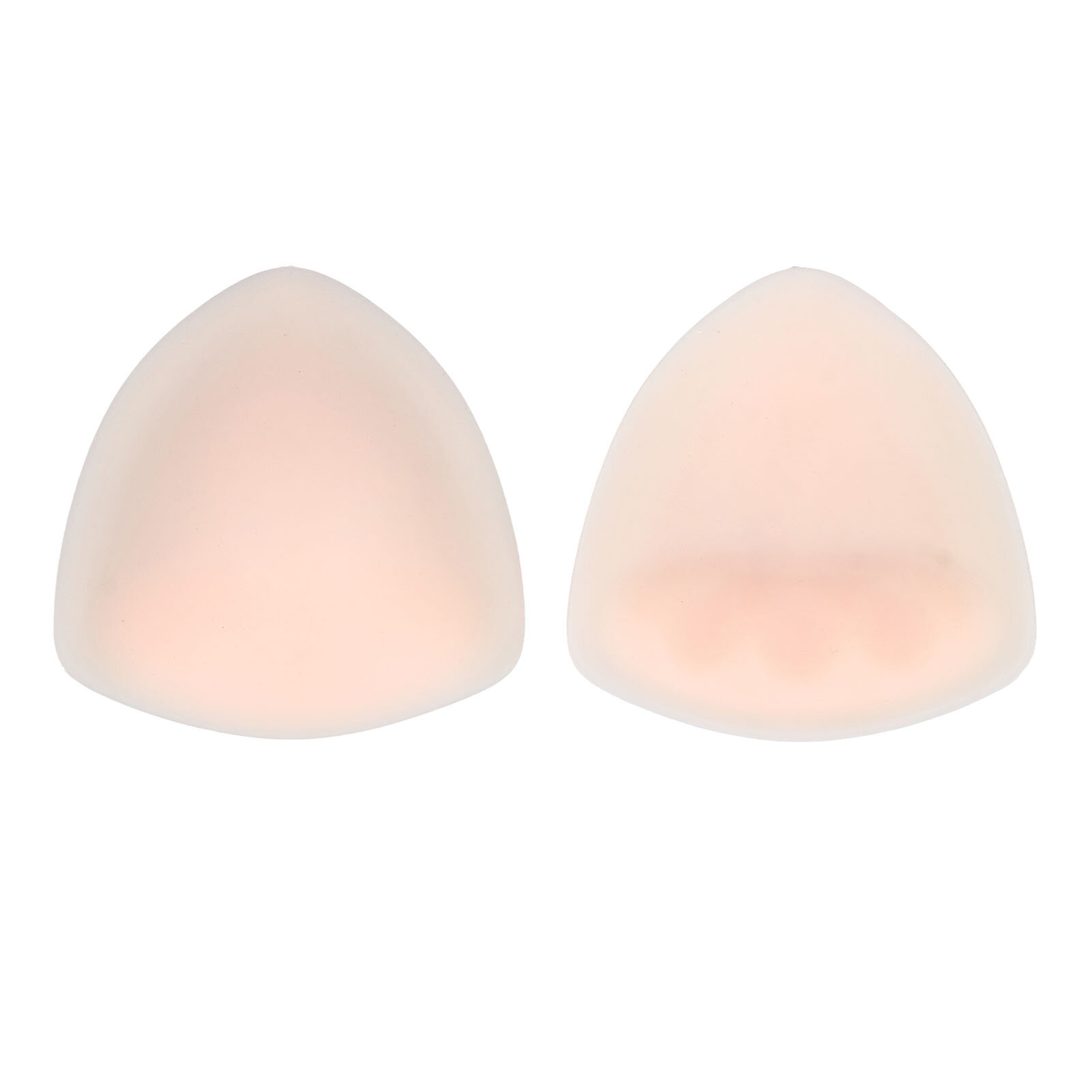 Силиконовая треугольная вставка для груди с ложем и эффектом пушап, для мастэктомии и кроссдрессинга