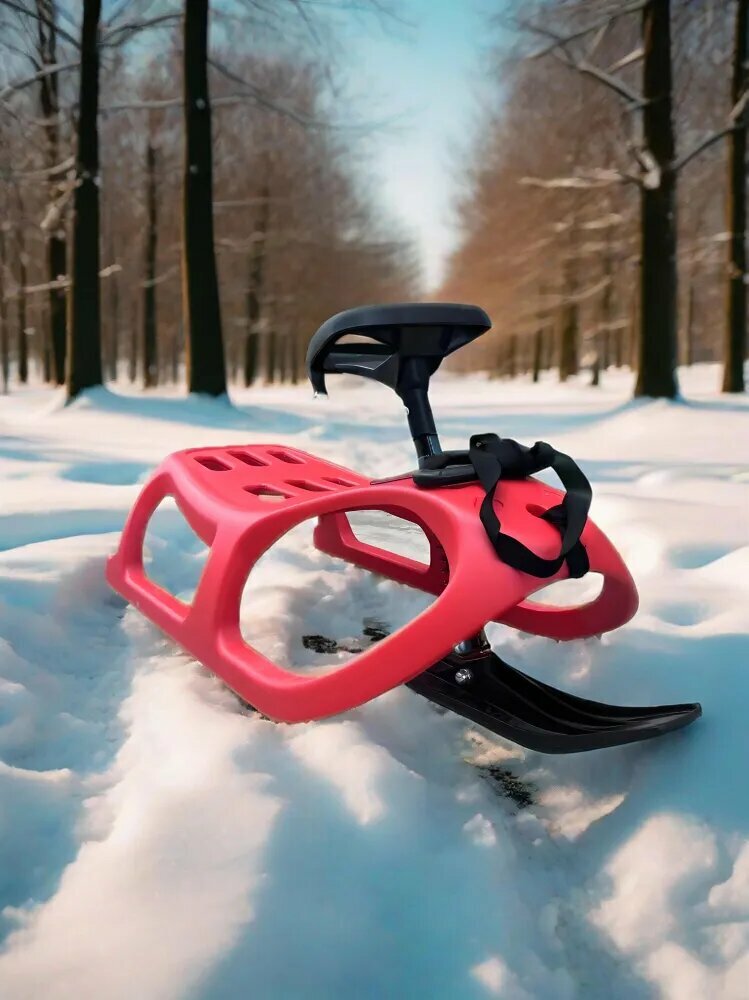 Снегокат, длина: 91 см, ширина: 48 см