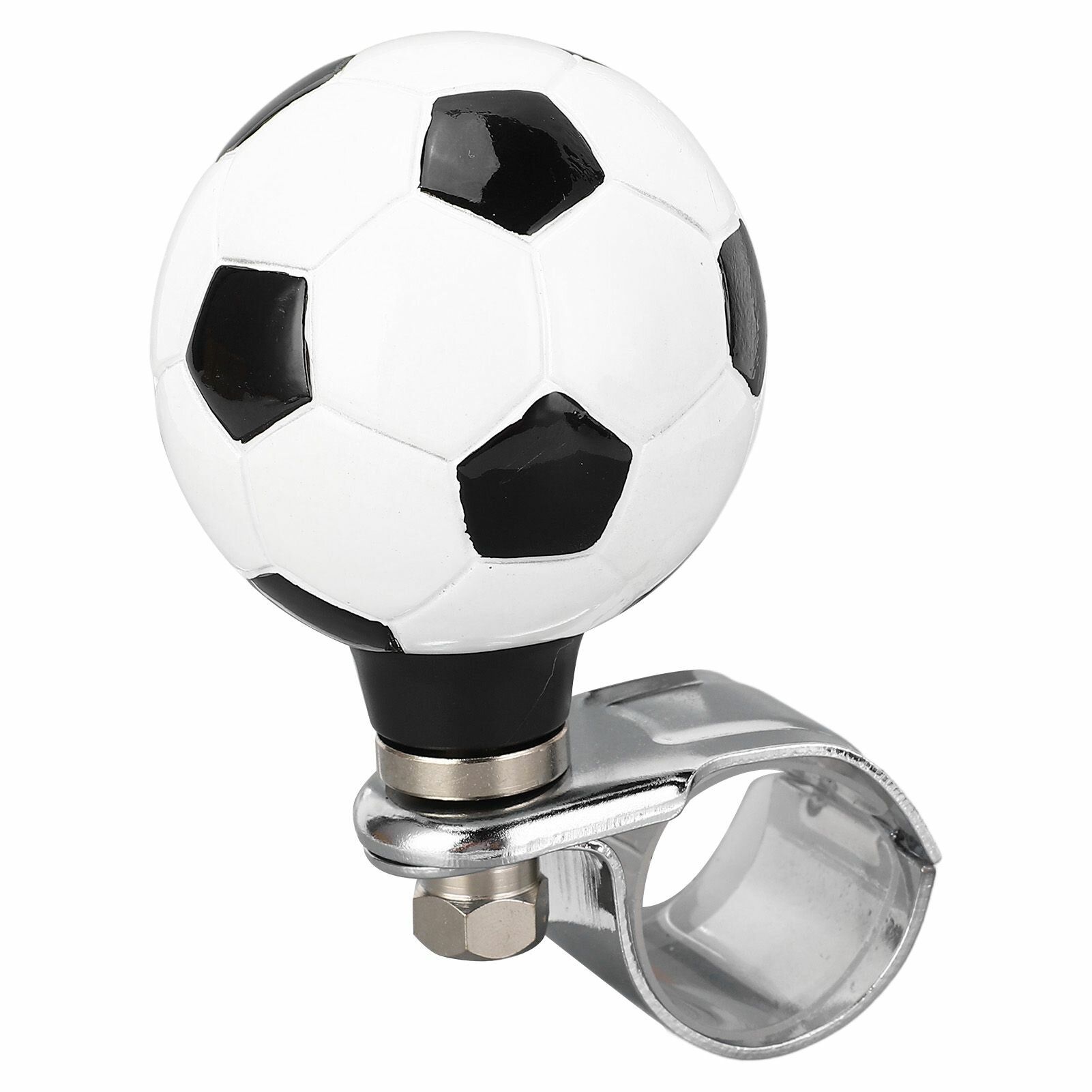 Ручка рулевого колеса Spinner Knob в футбольном стиле для автомобиля, грузовика, тягача, лодки
