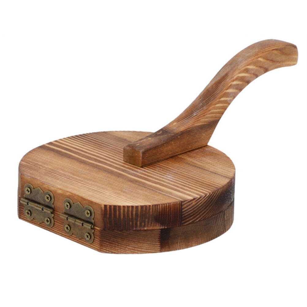 Деревянный пресс для теста, инструмент для прессования пельменей, форма для изготовления обертки для пельменей, кухонный гаджет, инструмент для выпечки