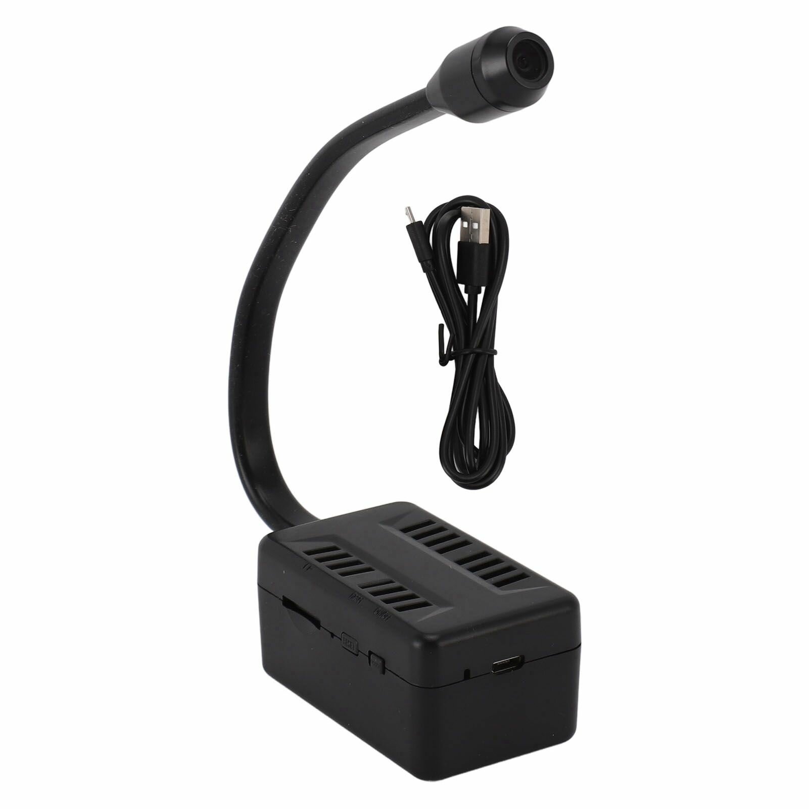 Миниатюрная беспроводная камера HD 1080P WiFi с гибким кабелем объектива, зарядкой через USB и функцией обнаружения движения