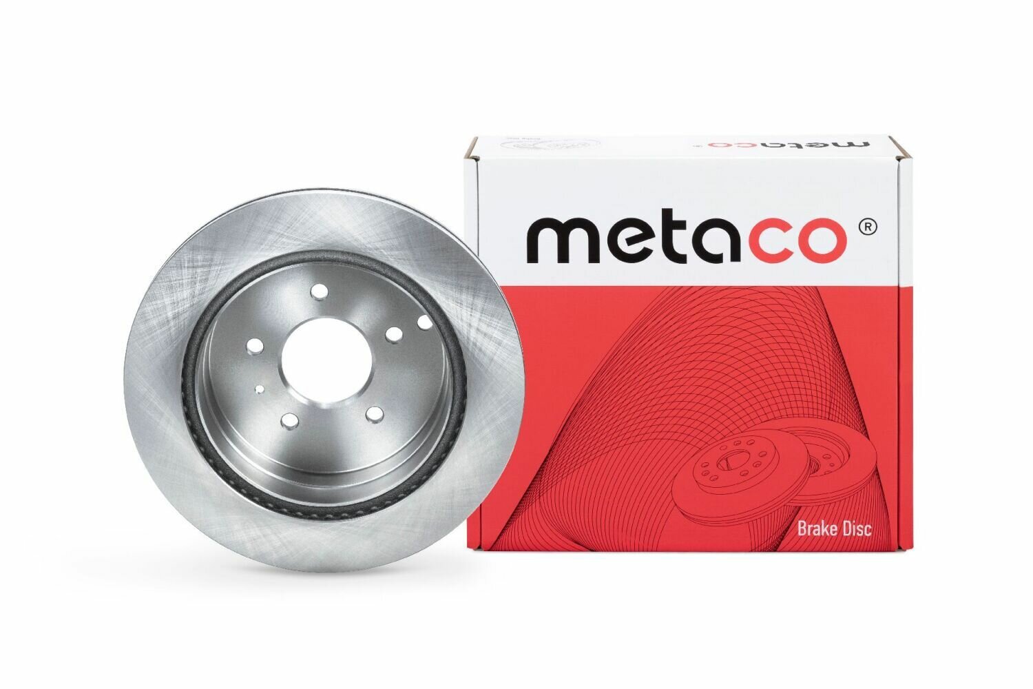 Metaco Диск тормозной задний, арт. 3060-073