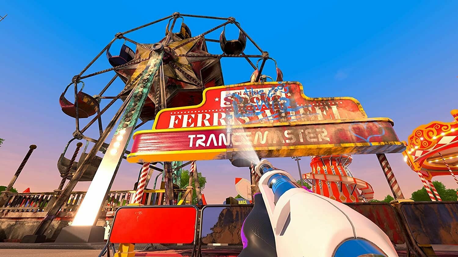 Powerwash Simulator PS4, русские субтитры — фото 1