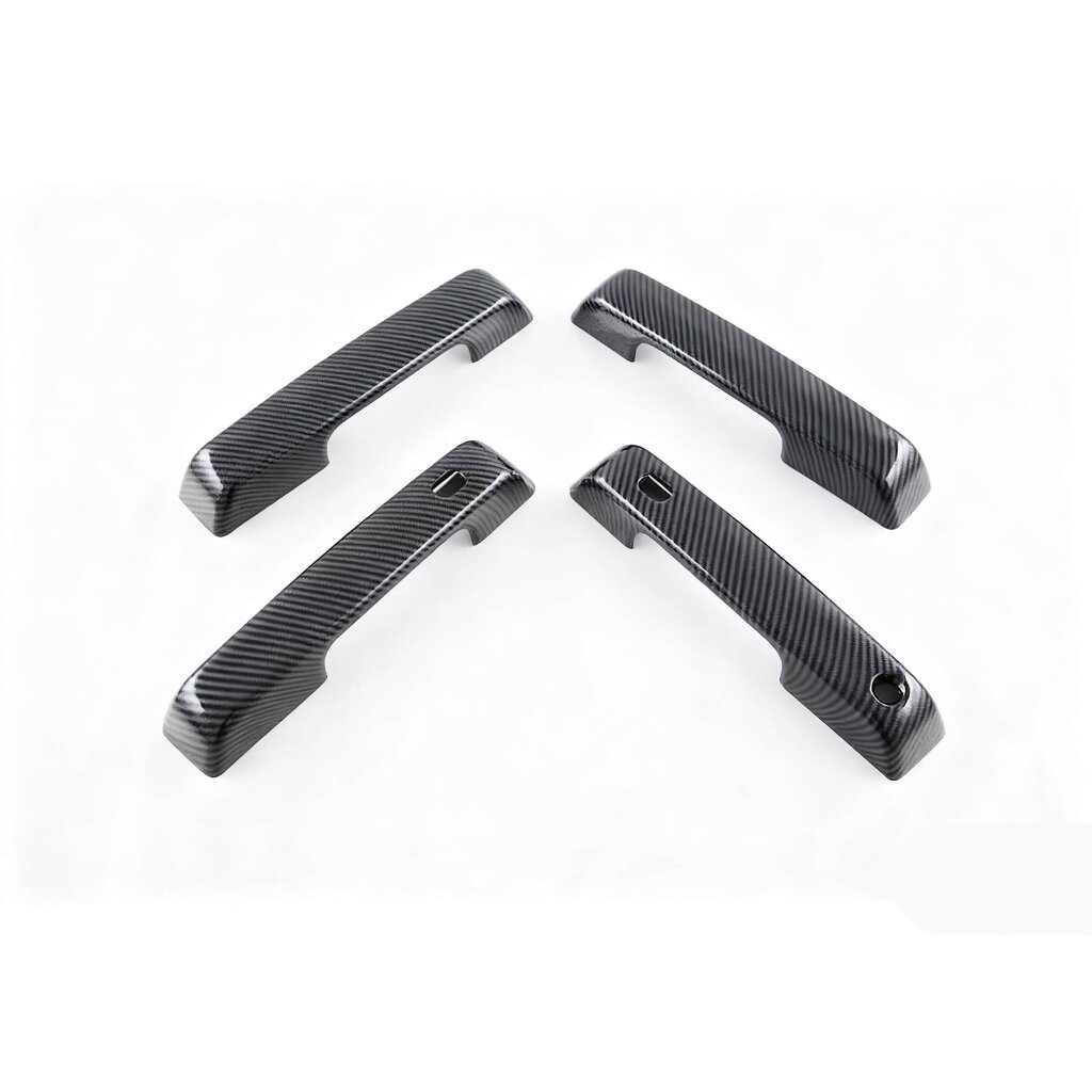 4 шт. ABS ручки козырьков для пикапа 2015 года