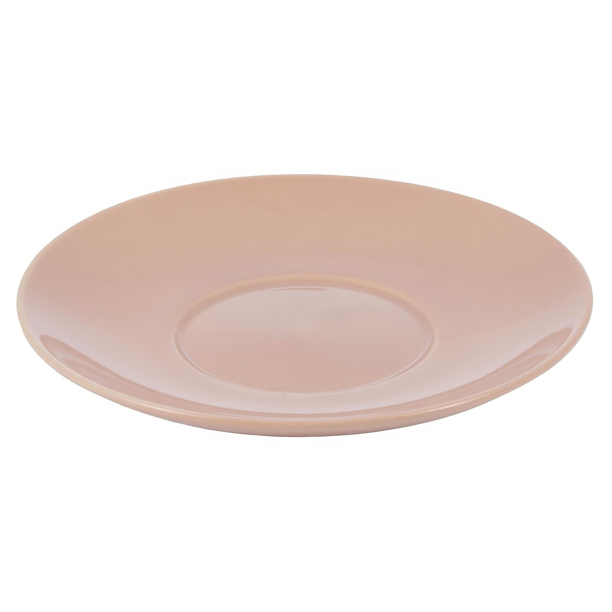 Набор блюдец Gipfel Alesan 52248, 15 см, 4 предмета, керамика, бежевый