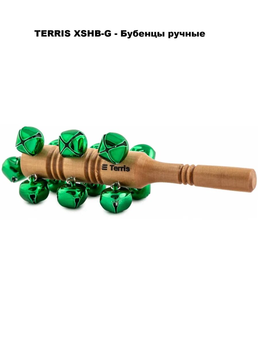 TERRIS HDB-1MBL5 - Бубенцы ручные