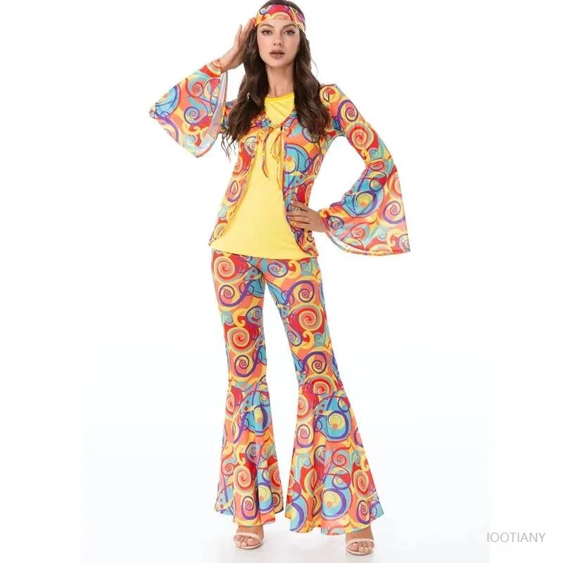 Косплей костюм музыкальный фестиваль пара М, Women