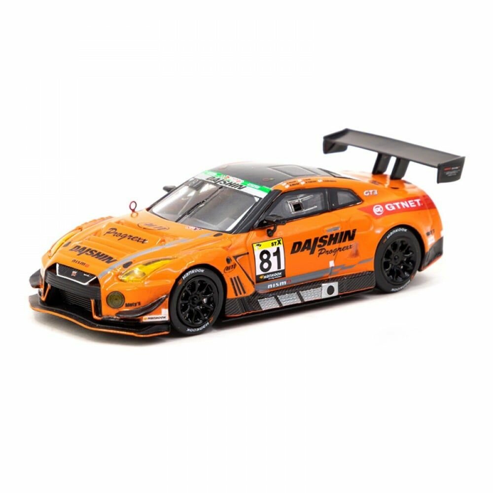 Машинка Tarmac Works 1/64 Nissan Gt-R Nismo Gt3 Super Taikyu Series 2021 Fuji 24 Hours 2021 Winner Gtnet Motor Sports