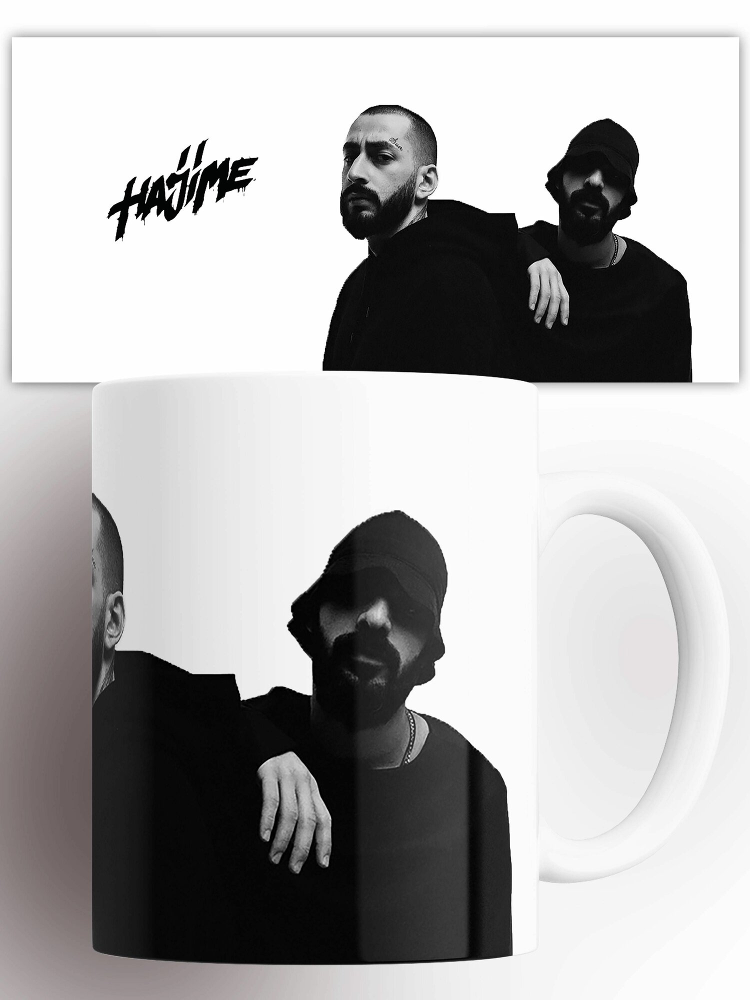 Кружка MiyaGi и Andy Panda Хаджиме Мияги и Энди Панда 330 мл