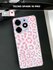 Чехол на Tecno Spark 10 Pro / Текно Спарк 10 Про с принтом Паттерн розовый леопа...
