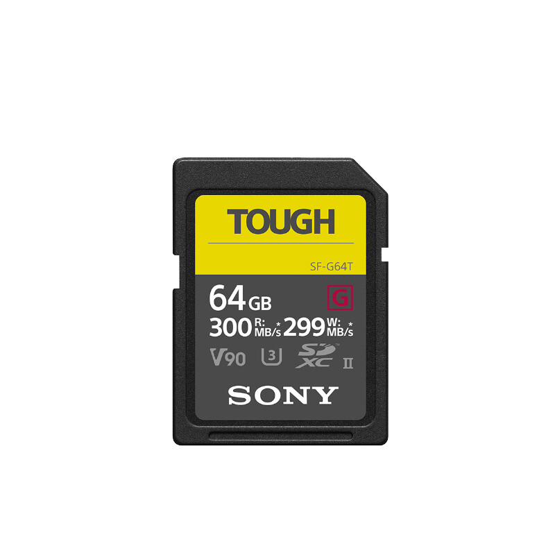 Карта памяти SONY SF-G64T/T1 64GB, multicolor