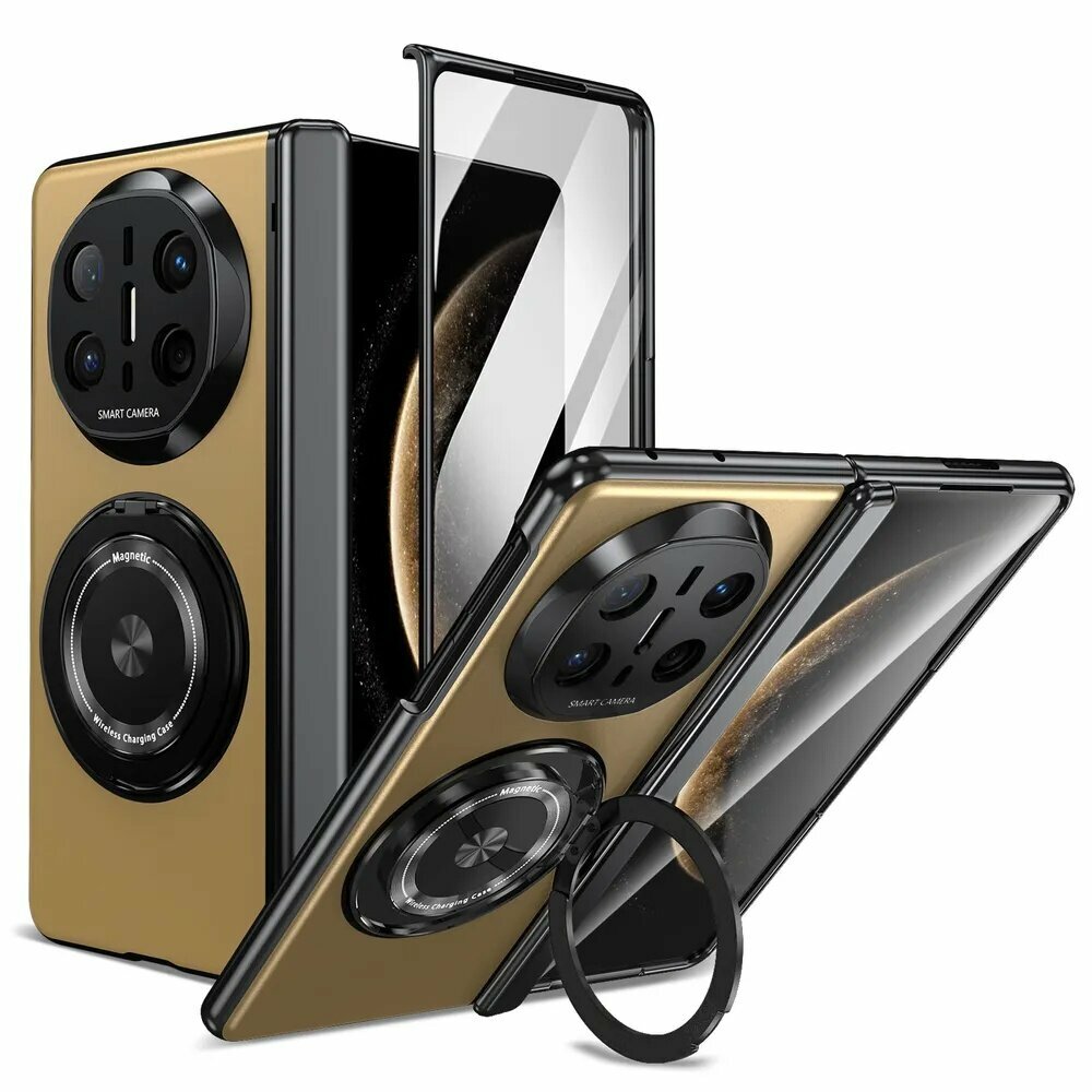 Чехол для Huawei Mate X6 — полное покрытие, защита центрального шарнира, всесторонняя защита