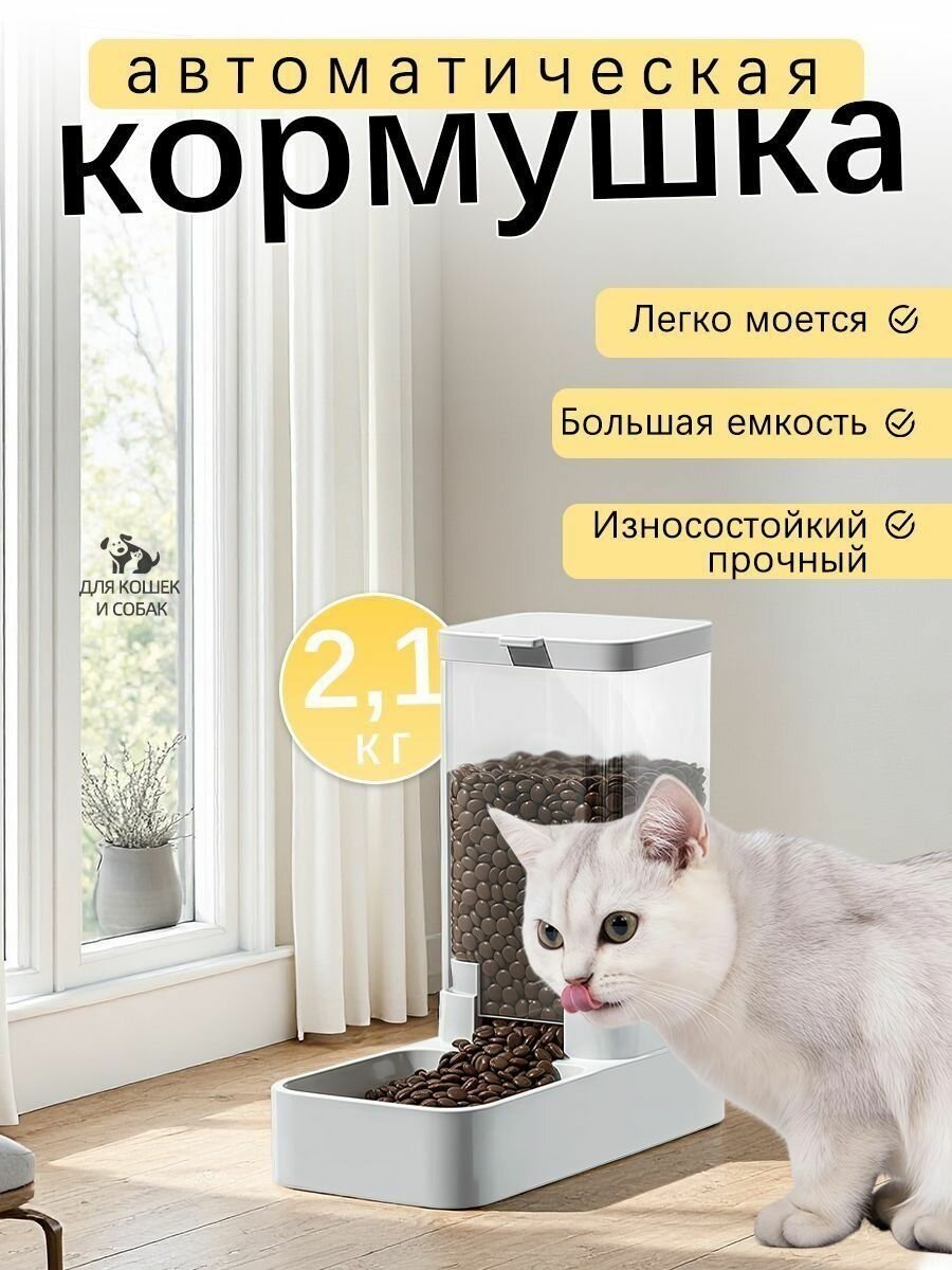 Автоматическая машина для кормления домашних животных