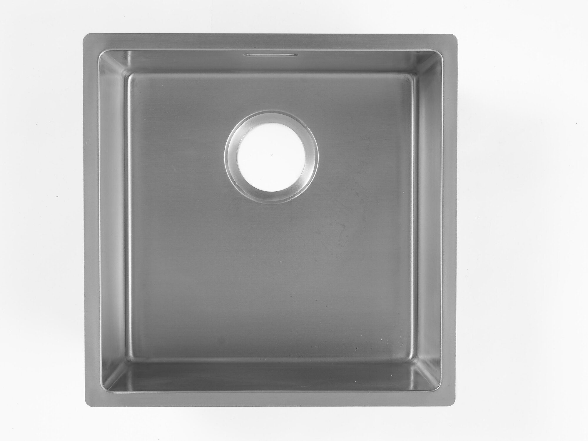 Кухонная мойка Grandex AQUA OPTIMA 44 Нержавеющая сталь