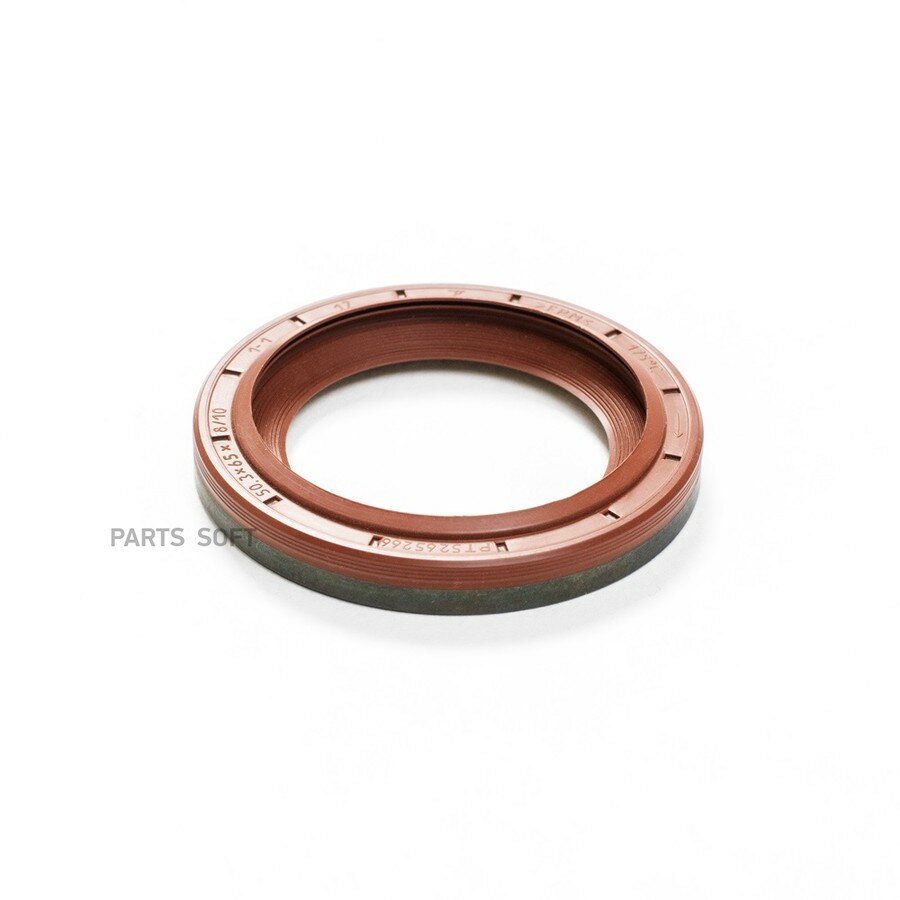 14748 Сальник коленвала передний Г-ль Next двс Cummins 2.8 50,3 х 65 х 8/10 FPM в уп. Балаково Запча балаково запчасть 14748 | цена за 1 шт