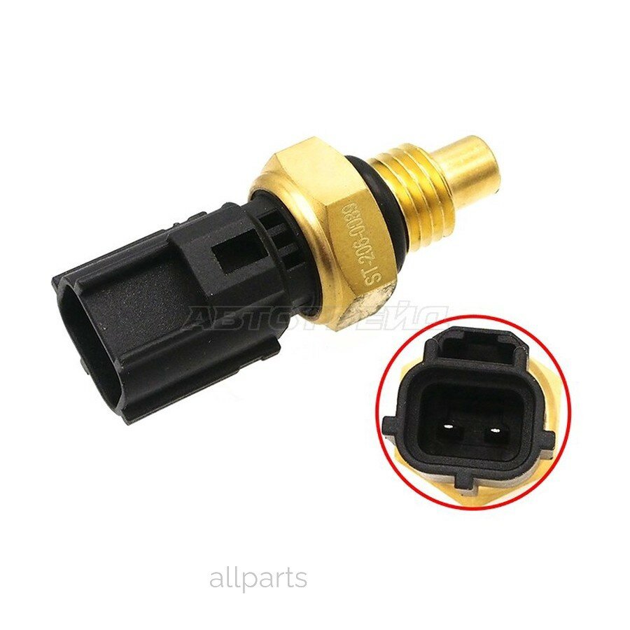 SAT ST-206-0089 Датчик температуры Isuzu ELF NMR 12- / Toyota Avensis 97-15