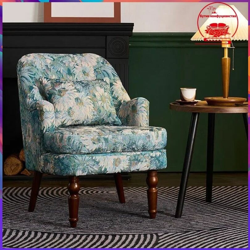 Эксклюзивный диван американо ретро односпальный