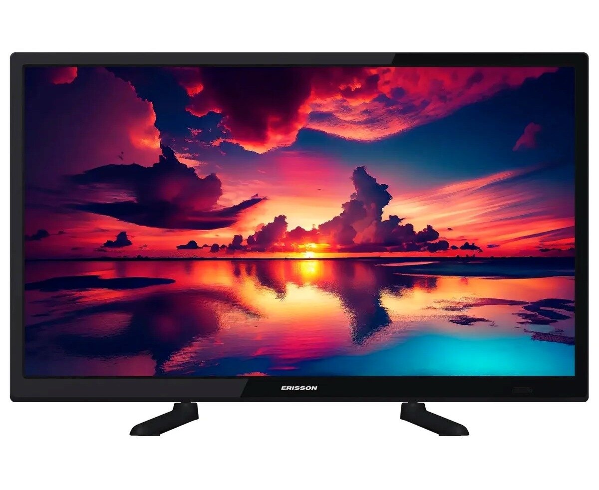Телевизор Erisson 24" 24LM8002CT2 черный DLED HD 60Hz