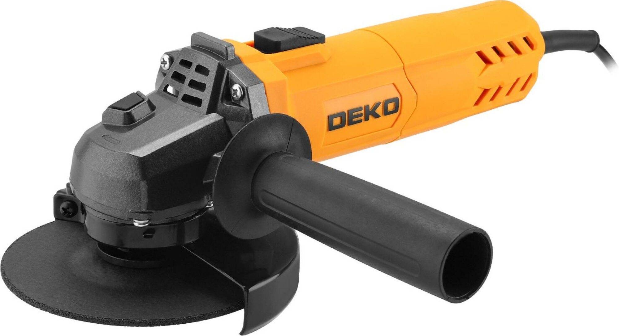 Углошлифовальная машина Deko DKAG750 750Вт 12000об/мин рез. шпин: M14 d=125мм (063-4164)