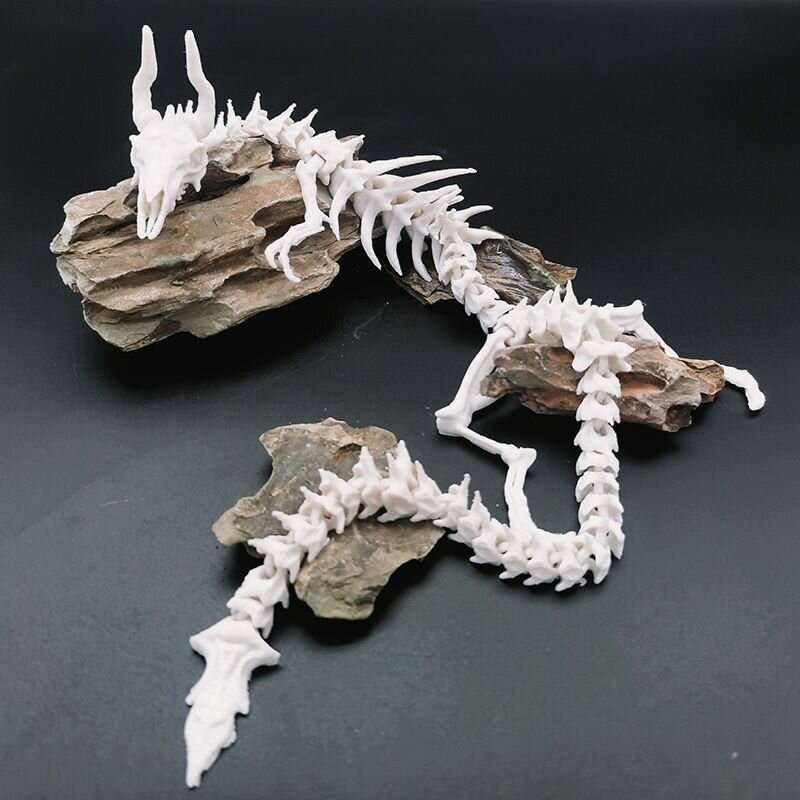 3d Костяной дракон 48CM