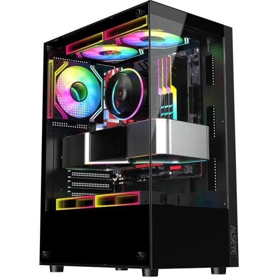 Корпус Alseye Spider-B, черный