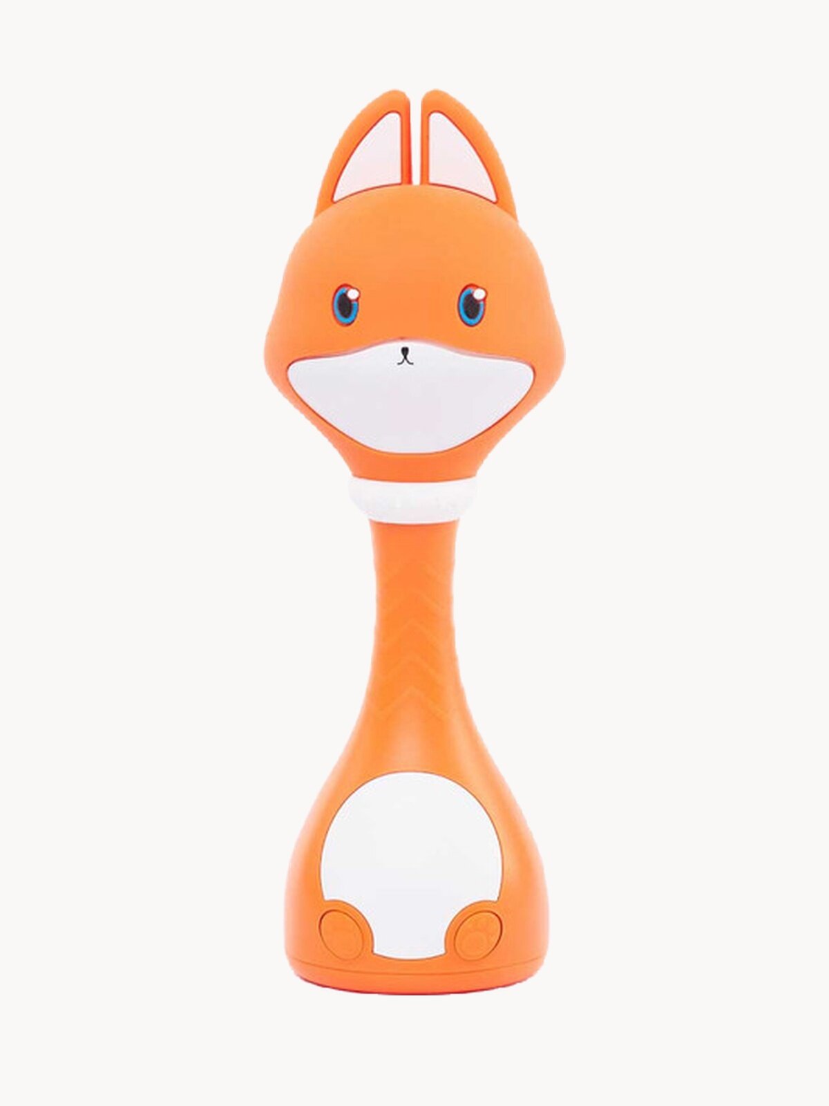 Интерактивная развивающая игрушка Abumba Малыш Лиceнoк с набором карт и карточек для малышей